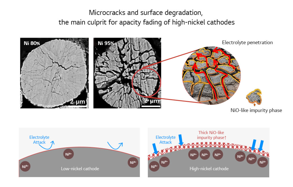 Going High Nickel and Cobalt Free to Develop Lithium-ion Battery Cathodes of the Future