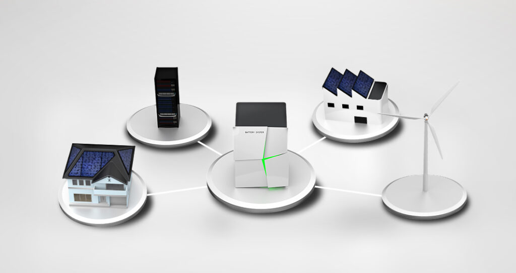 A Better Life with Batteries - ESS - BATTERY INSIDE