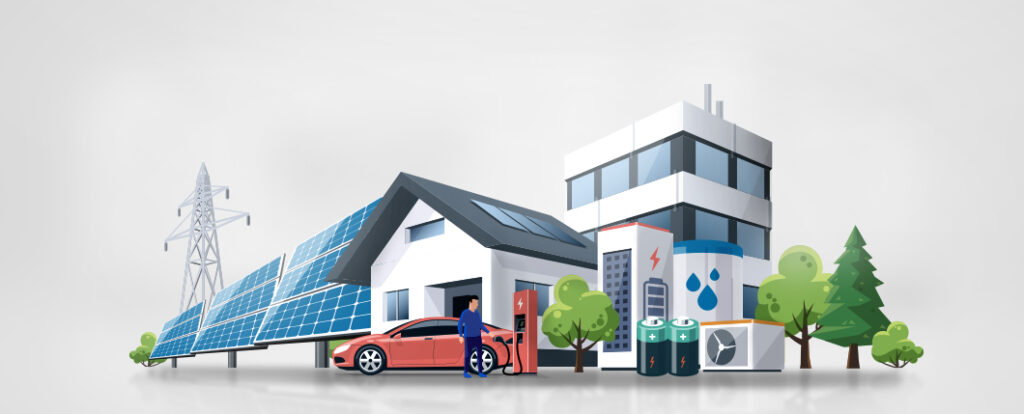 A Better Life with Batteries - ESS - BATTERY INSIDE