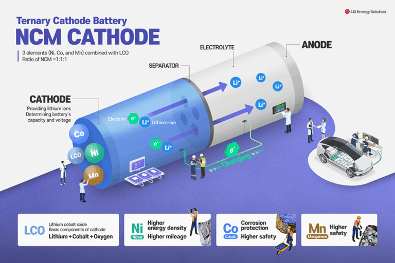 (Infographics #9) NCM cathode - BATTERY INSIDE
