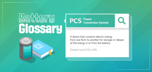 Battery Glossary - PCS (Power Conversion System)