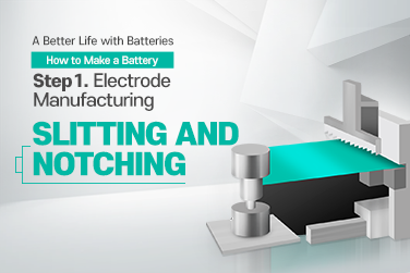 How to Make a Battery Step 1. Electrode Manufacturing: Slitting and ...