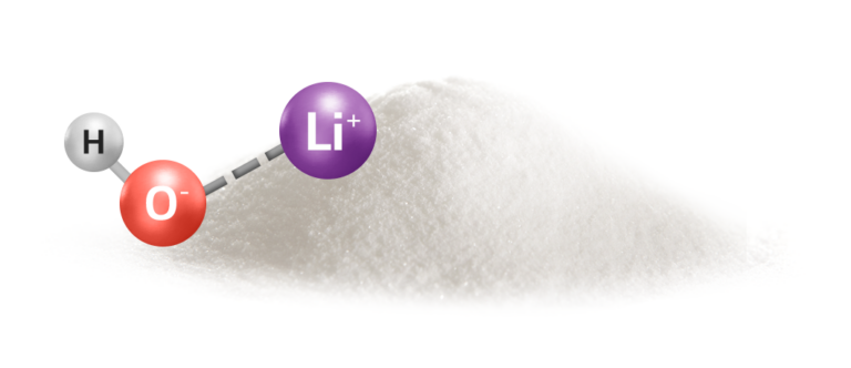 Searching for the Origin of the Battery - Lithium Hydroxide
