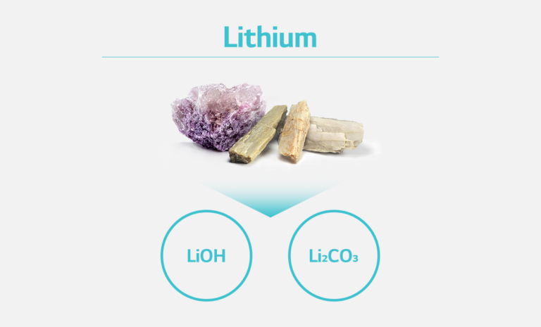What's the difference between lithium hydroxide and lithium carbonate?