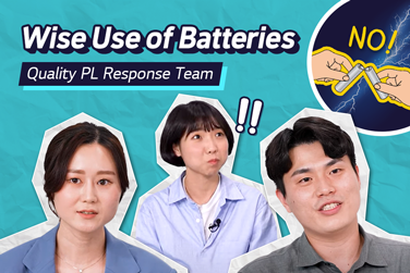 Wise Use of Batteries: No More Do-It-Yourself! Quality PL Response Team