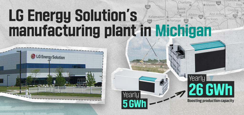 World Battery Tour With LG Energy Solution - Holland, Michigan ...