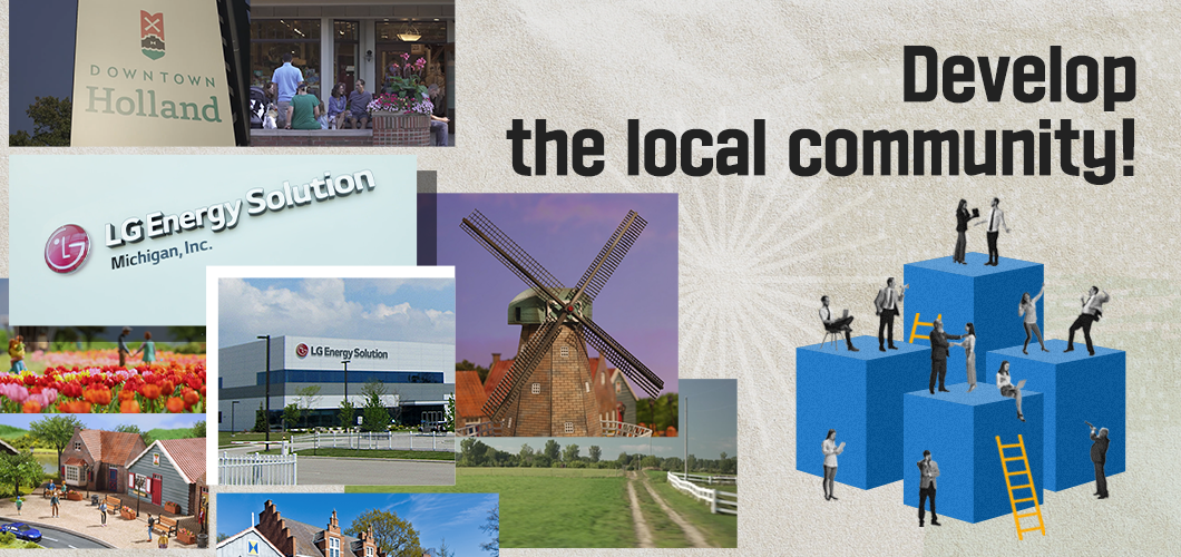 World Battery Tour With LG Energy Solution - Holland, Michigan ...