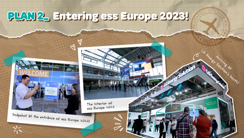 [ees Europe 2023 On-Site Sketch] LG Energy Solution Captivating Munich ...