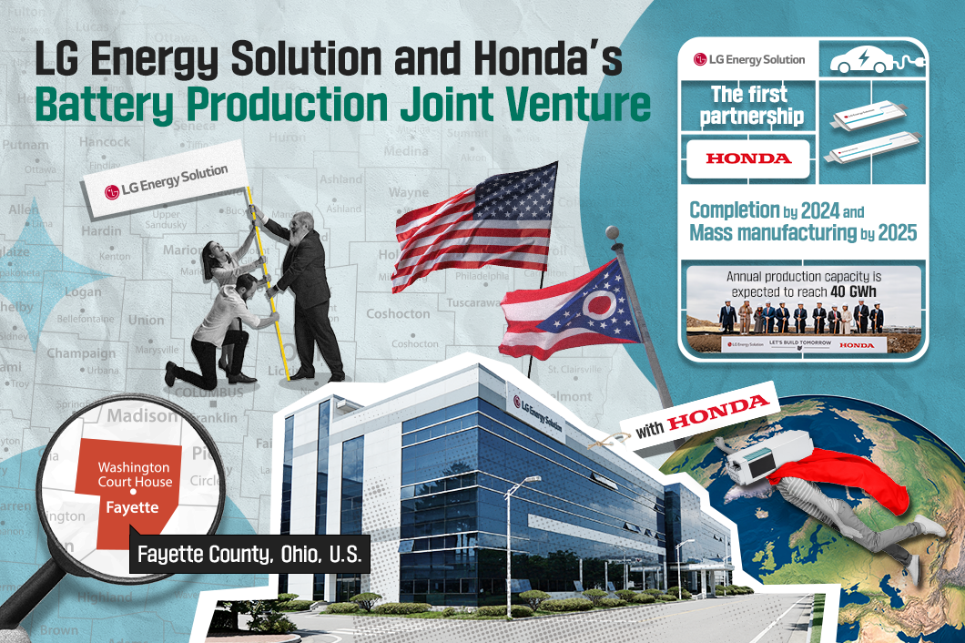World Battery Tour With LG Energy Solution - Ohio, Part 1 - BATTERY INSIDE