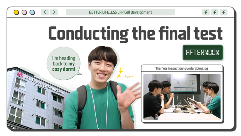 [Better Life] "I place orders for LFP cells for ESS and check the ...