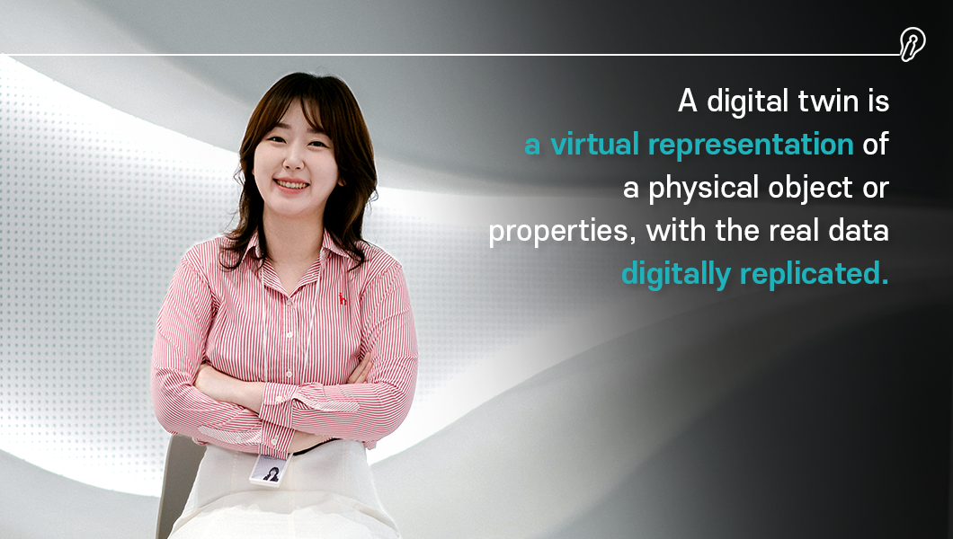 [IN:CHARGE] Cho-hui Lee of the NFF Digital Twin Team contributes to ...