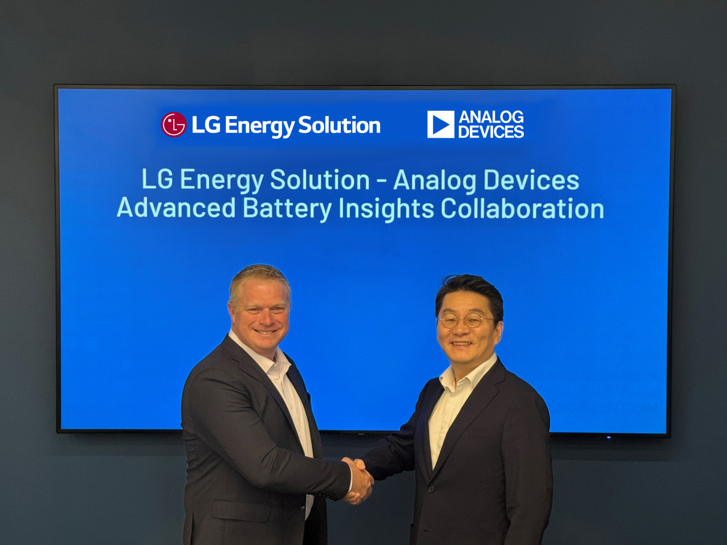 LG Energy Solution Teams up with Analog Devices, Inc. to Gain ...