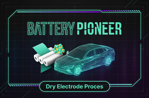 [Battery Pioneer] Innovative Dry Electrode Process Enhancing ...