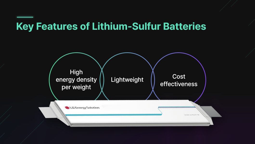 [Game Changer Battery] Lighter-weight and Longer-lasting Lithium-Sultur ...