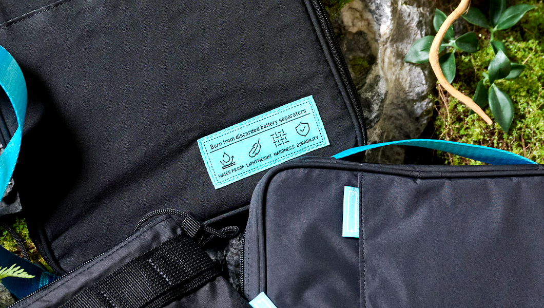 Upcycling Discarded Battery Separator through "RE:ALL Campaign ...